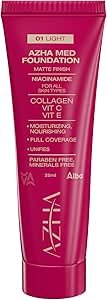 Alba Azha Med Foundation (01 Light) 25Ml: Buy Online at Best Price in ...
