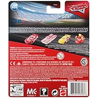 Amazon.com: Disney Pixar Cars Jackson Storm Die-Cast Vehicle : Toys & Games