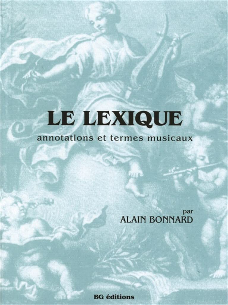 ALAIN BONNARD: LE LEXIQUE: BONNARD ALAIN (COMP: 9780046296308: Amazon ...