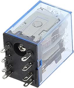 Amazon.com: GEBBEM Relay 1pcs MY2P HH52P MY2NJ Relay Coil General DPDT Micro Mini ...