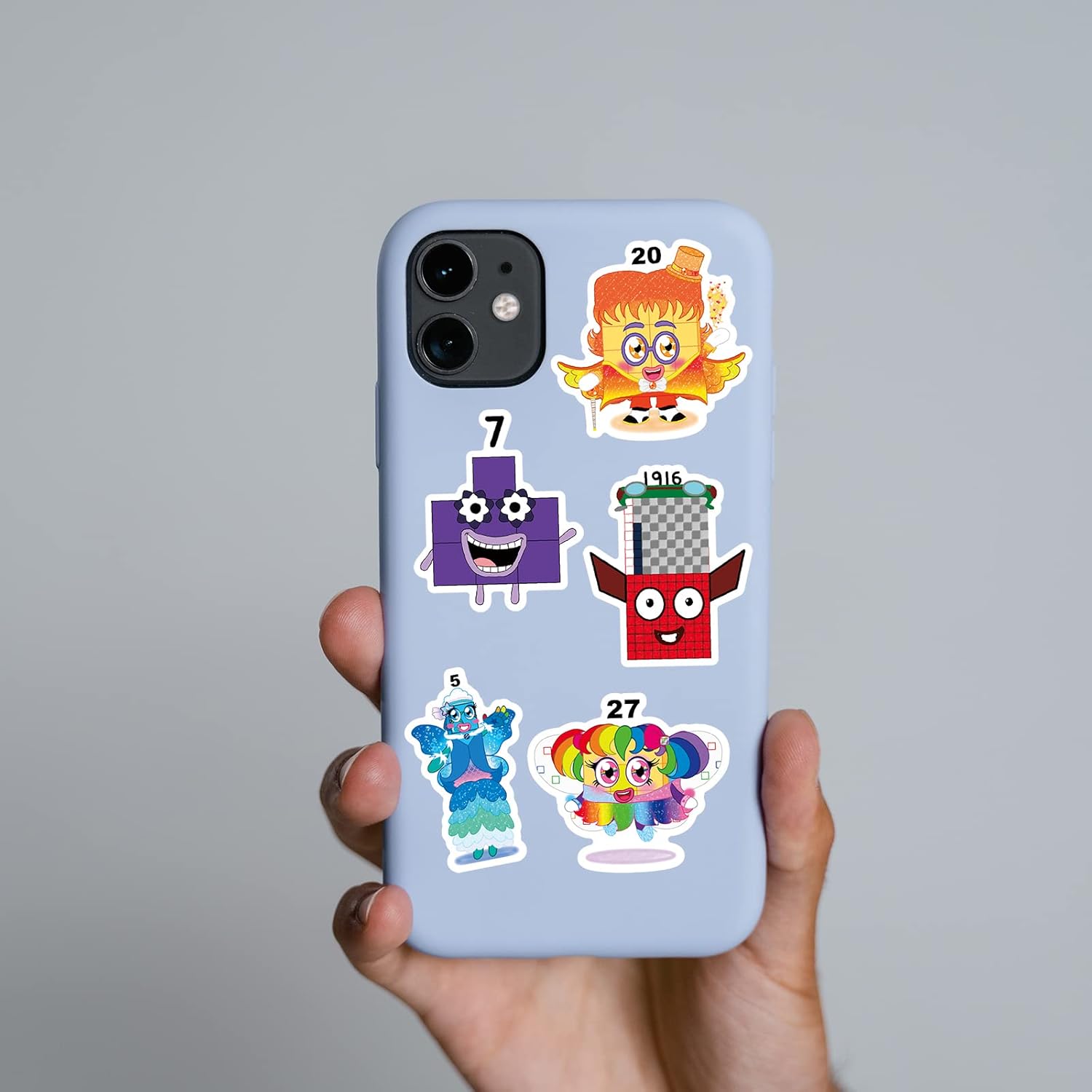 Buy 52pcs Numberblocks Animated TV Series Cartoon Deacls Graffiti ...