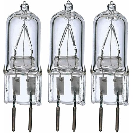10 Pack Clear Dimmable T4 Q35/GY6.35/CL/120V GY6.35 JCD 35 Watt 35W 120 ...