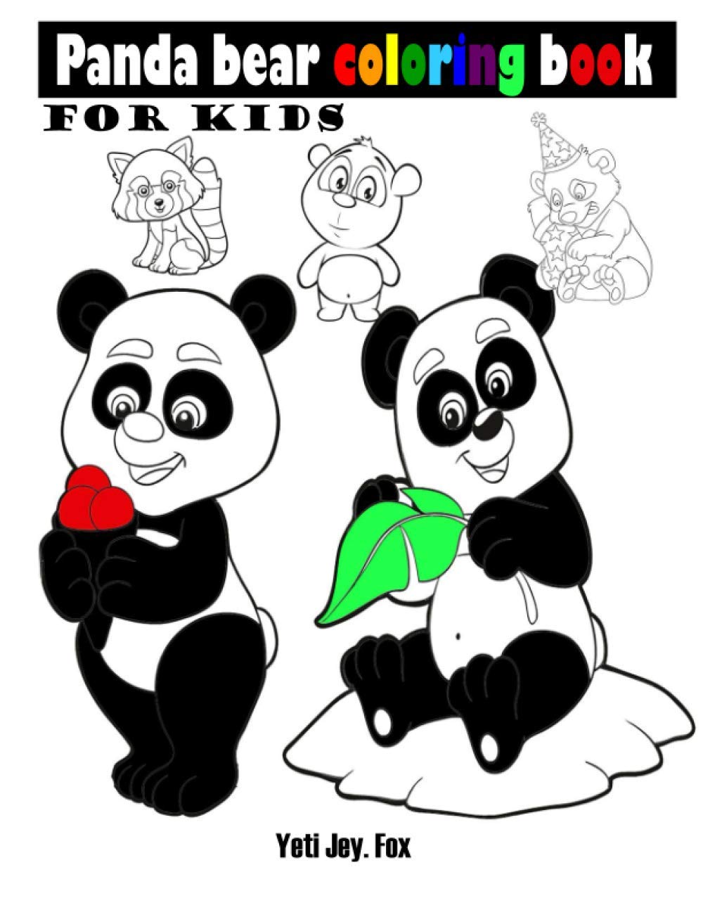 Panda Bear Drawings For Kids