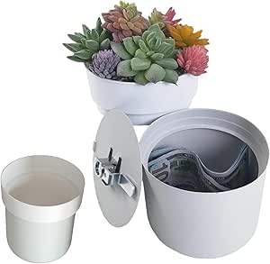 Secret Hiding Containers - Money Hiding Gadgets, Flower Pot Safe ...