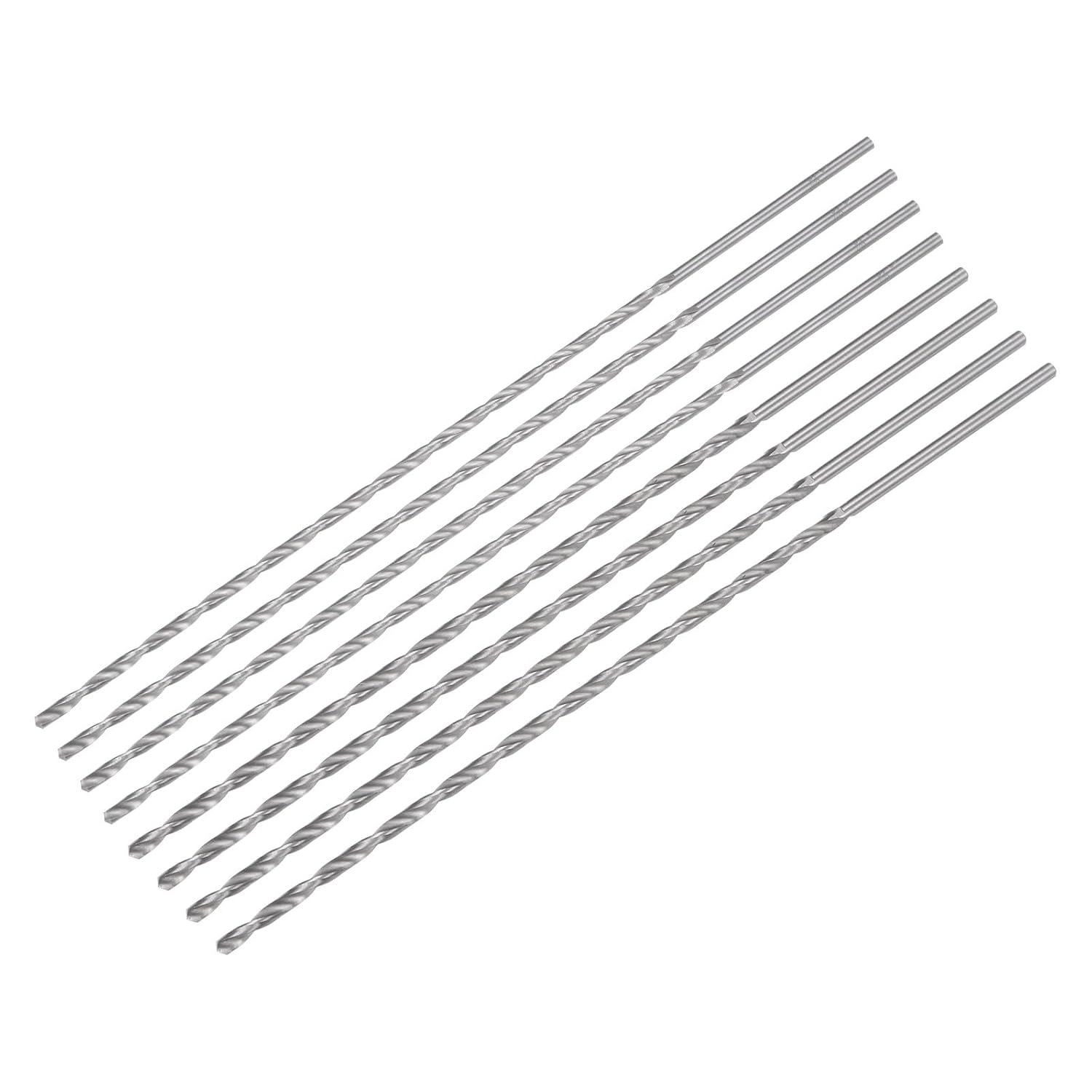 uxcell HSS(High Speed Steel) Extra Long Twist Drill Bits, 3mm 3.5mm ...