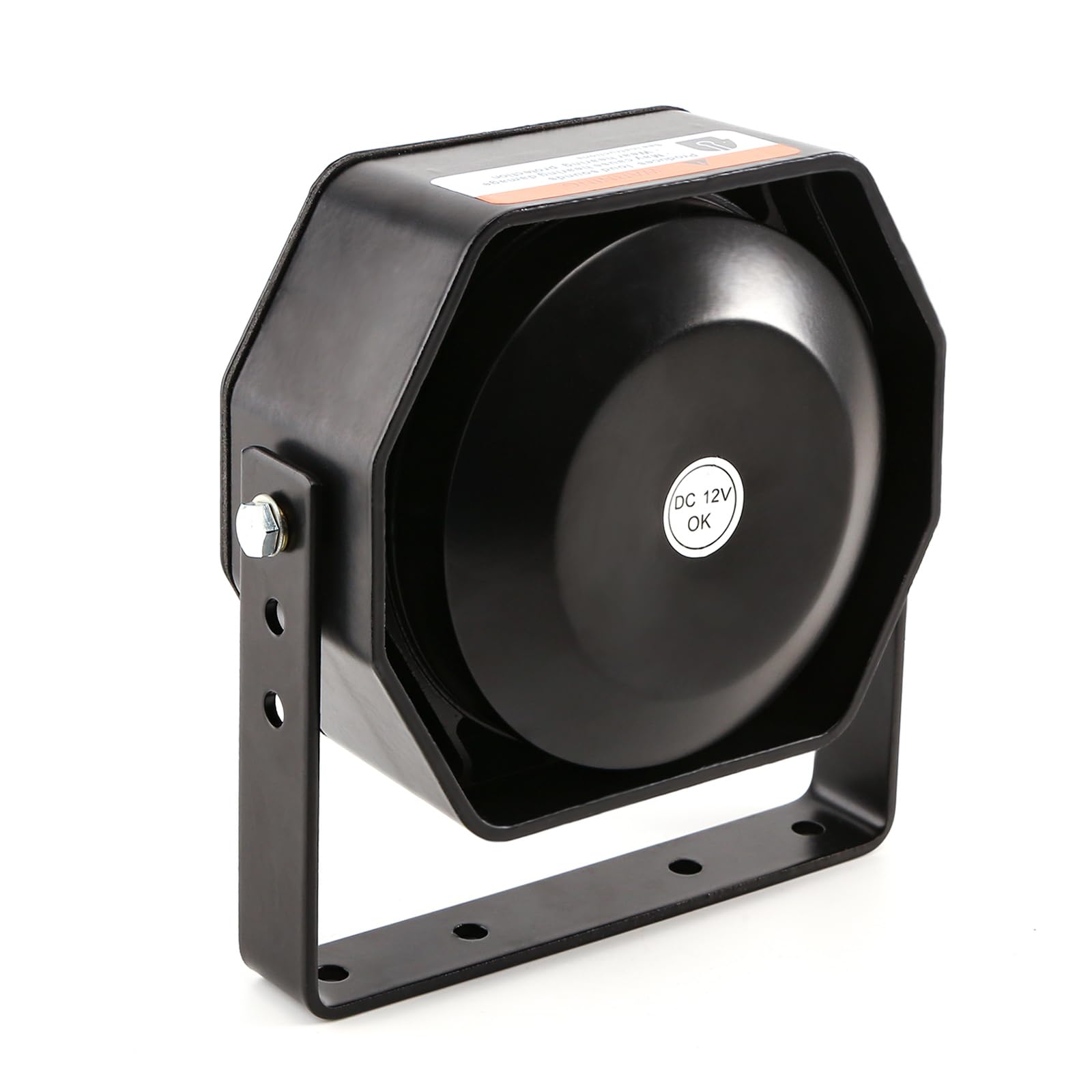 Amazon.com: BooYu 200W Ultra Slim High-Performance PA Siren Horn ...