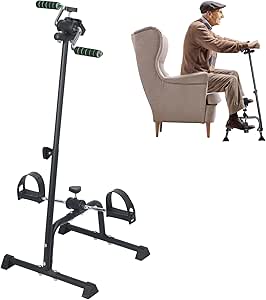Amazon.com: Pedal Exerciser Bike, Hand Arm Leg Knee Peddler, Arm Leg ...