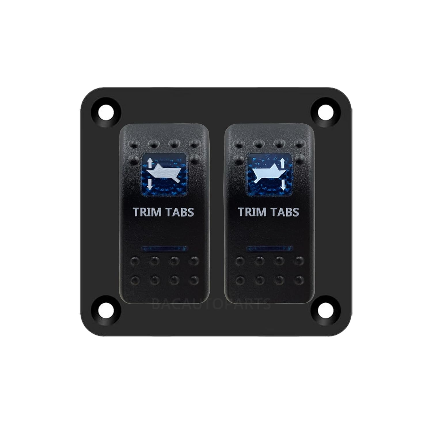 Amazon.com: Trim Tabs Switch Panel (ON)-Off-(ON) Momentary Rocker ...
