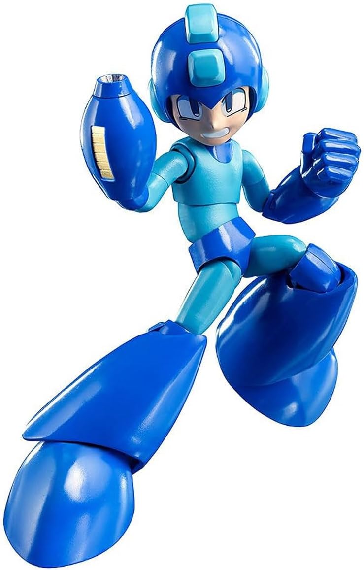 Amazon.com: Mega Man MDLX Rockman Action Figure : Toys & Games