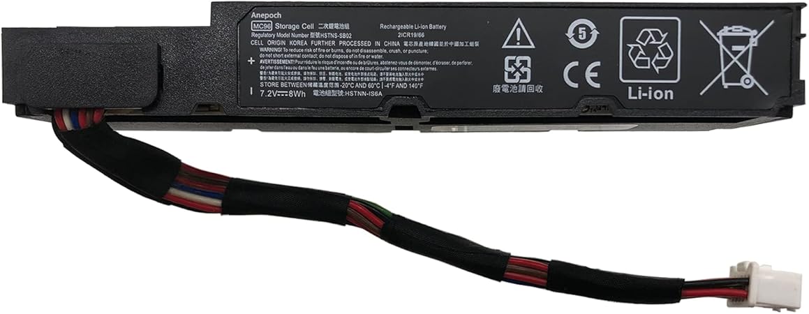 Amazon.com: Anepoch MC96 815983-001 Cache Battery Replacement for Hp ...