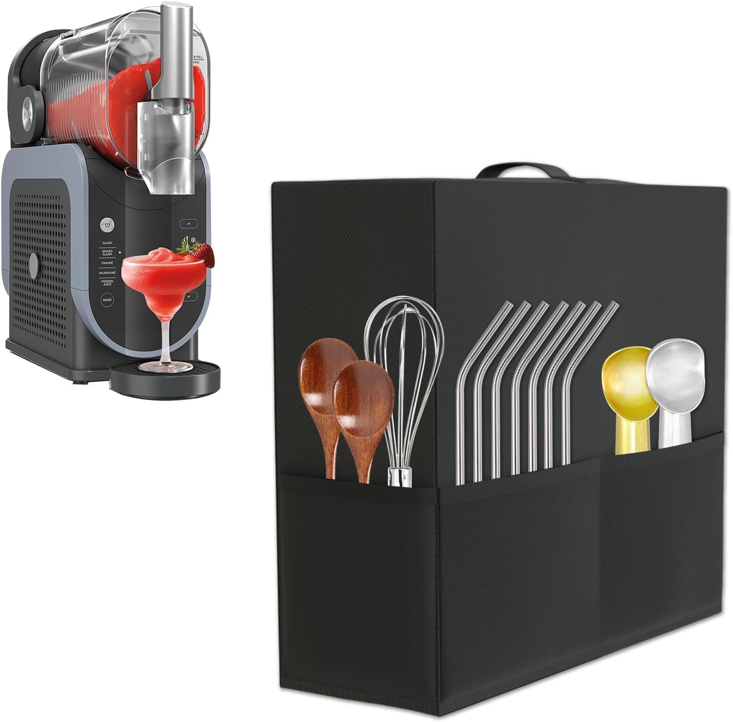 Amazon.com : SEAVERRS-Smoothie Machine Accessory for Ninja Professional ...