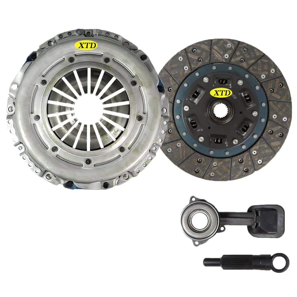 Amazon.com: XTD OE CLUTCH KIT compatible with 2000-2004 FORD FOCUS S2 ...