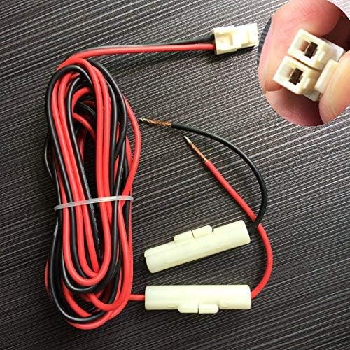 Amazon.com: KCT-23M KCT-23 DC Cord Power Cable for Mobile Radio NX-700 ...