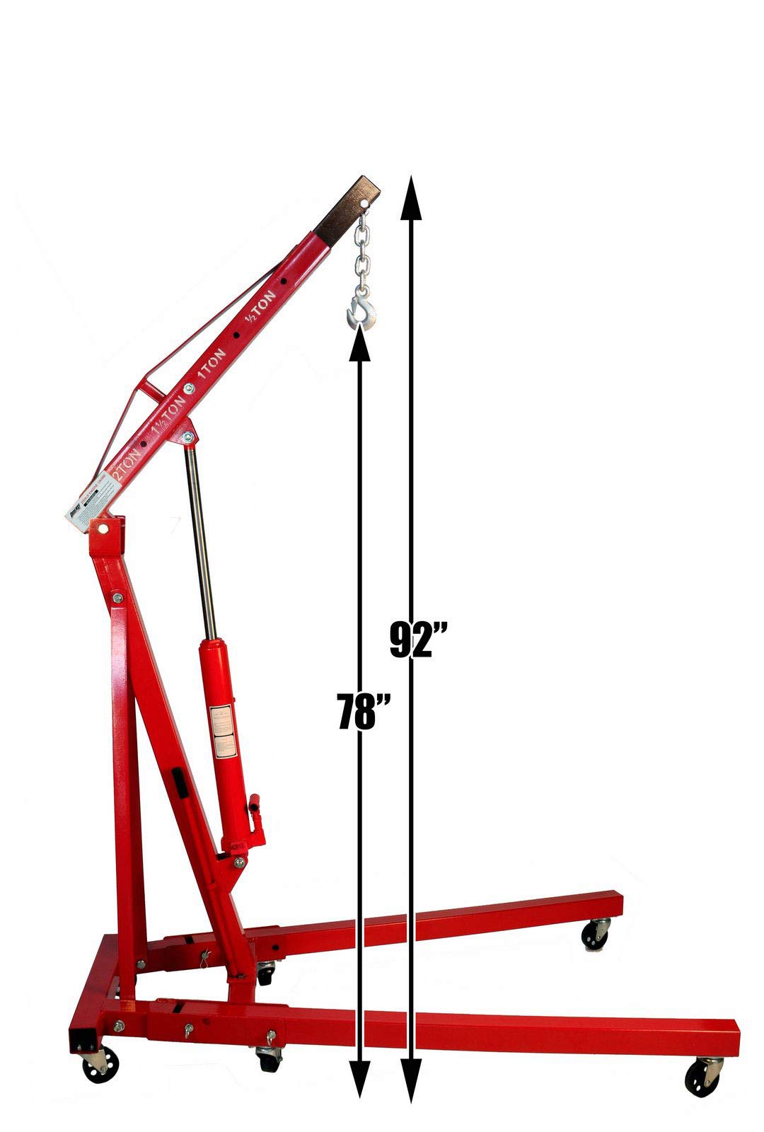 Engine Hoist Dimensions