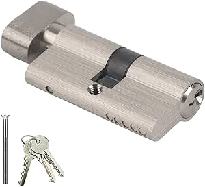 Lock Cylinder, All Copper Lock Core Gourd Hole Lock Core Bathroom Lock ...