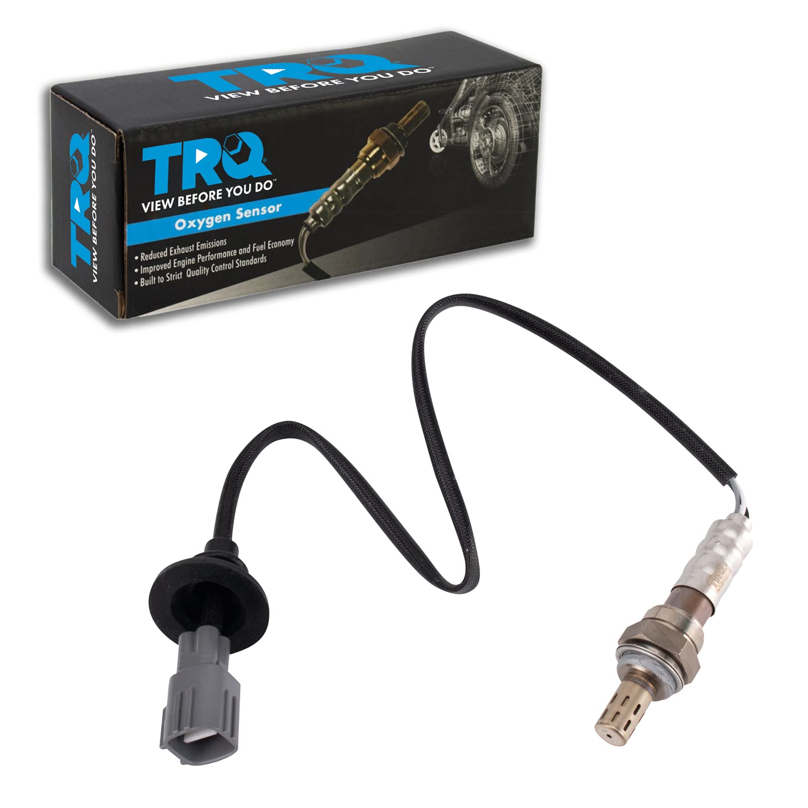 Amazon.com: TRQ O2 Oxygen Sensor Compatible with 92-11 Lexus 03-06 ...