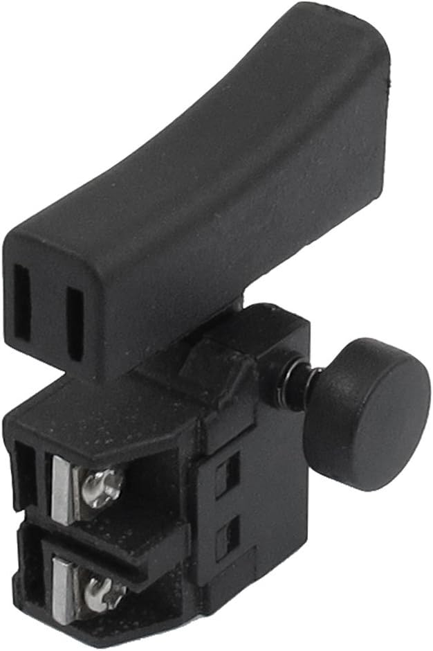 Amazon.com: uxcell 250VAC 6A 125VAC 12A Lock On Electric Power Tool ...