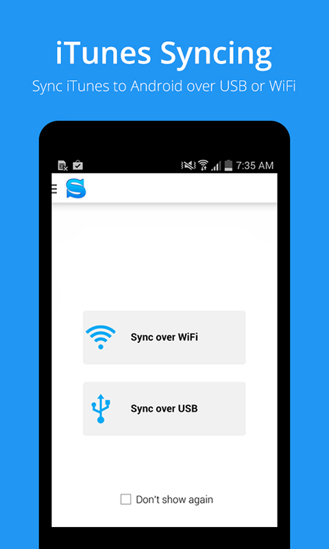 iSyncr for iTunes to Android (Pro) - App on Amazon Appstore