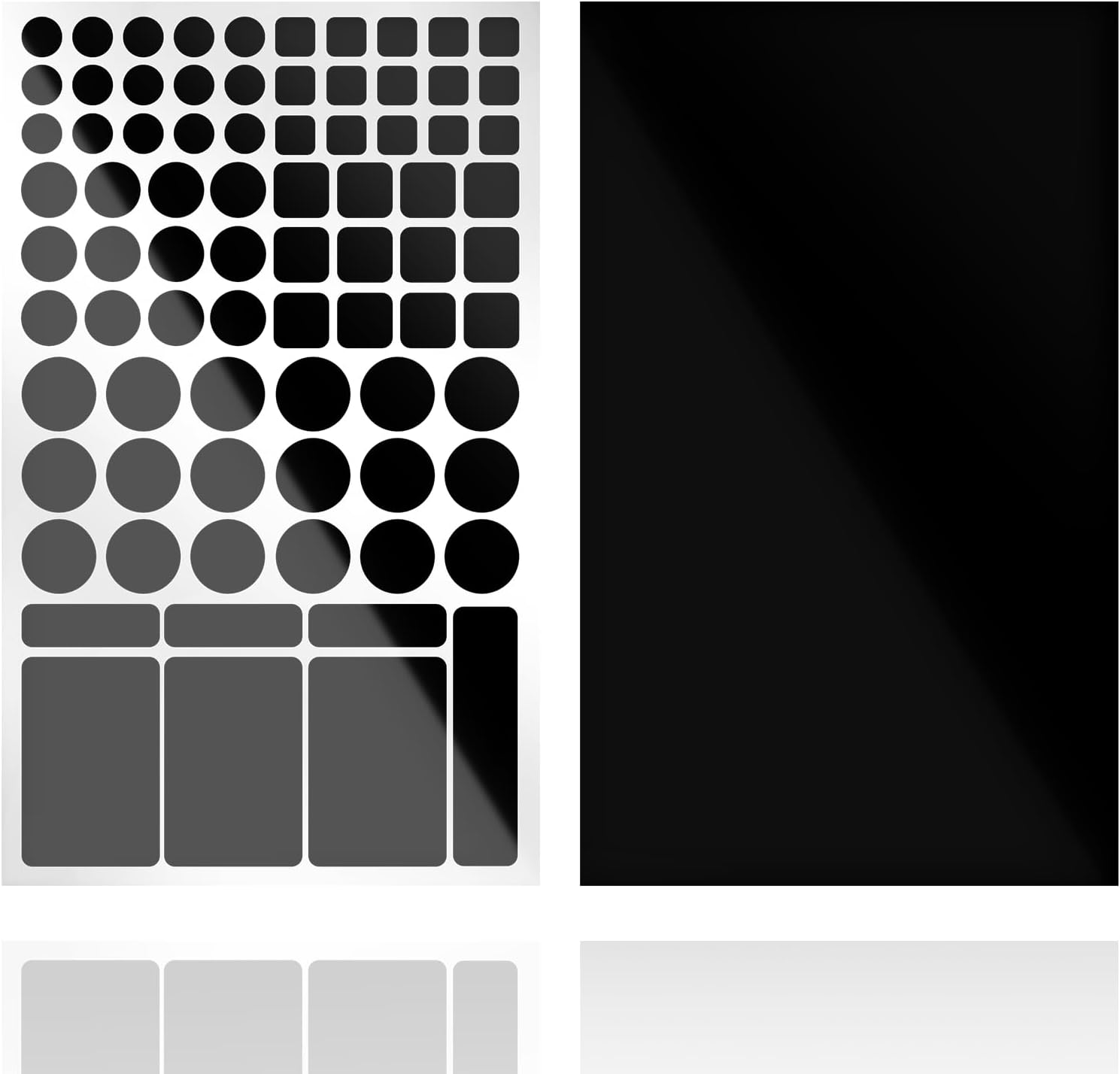 Amazon.com: BLOCKED Stackable Webcam/Camera Vinyl Covers | 95 Low-Tack ...