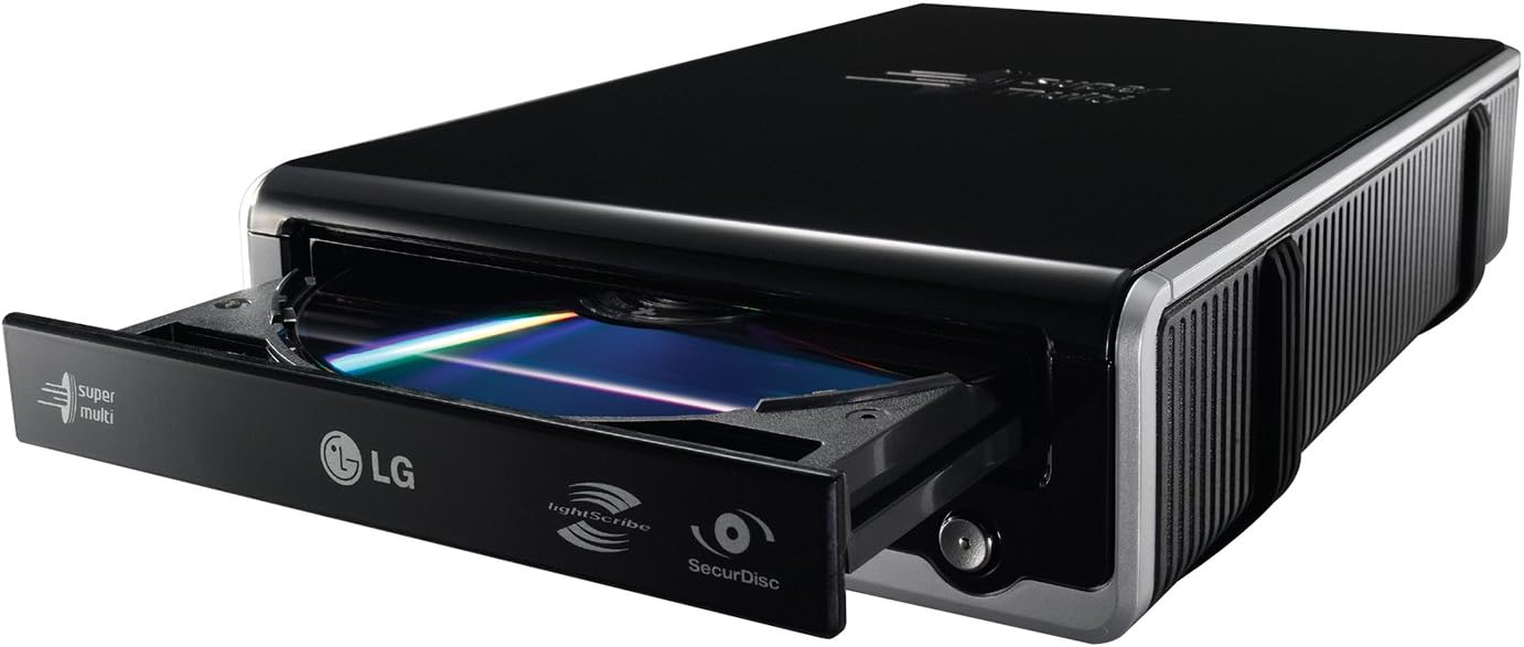 Amazon.com: LG GE24NU40 Super Multi External 24x DVD Rewriter : Electronics