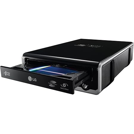 Amazon.com: LG GE24NU40 Super Multi External 24x DVD Rewriter : Electronics