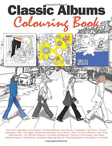 Classic Albums Colouring Book: Amazon.co.uk: Young, Mark: 9781905959938 ...