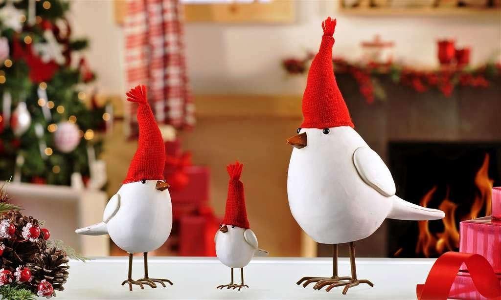 Amazon.com: Giftcraft Ceramic Bird Figurines - Set of 3 : Home & Kitchen
