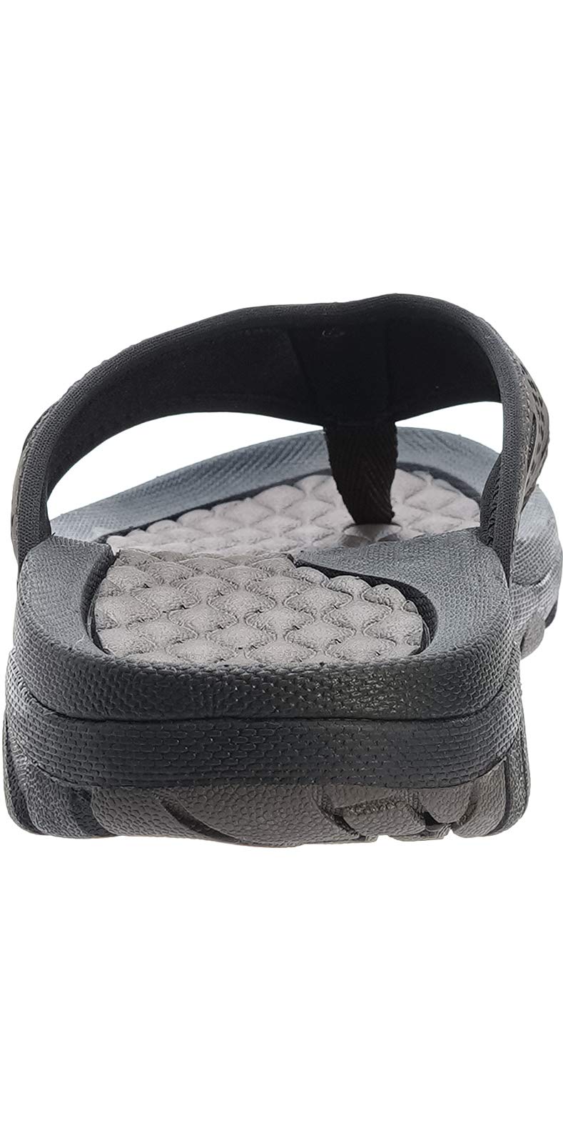 Snapklik.com : WHITIN Mens Outdoor Waterproof Flip Flops Thong Sandals