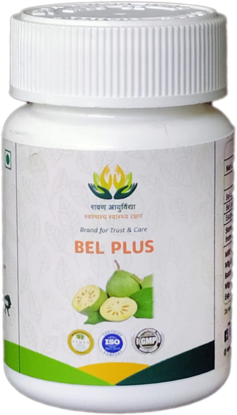 Buy Ravana Ayurvidya Bel Plus (60 Capsules of 500mg Each) Online at Low ...