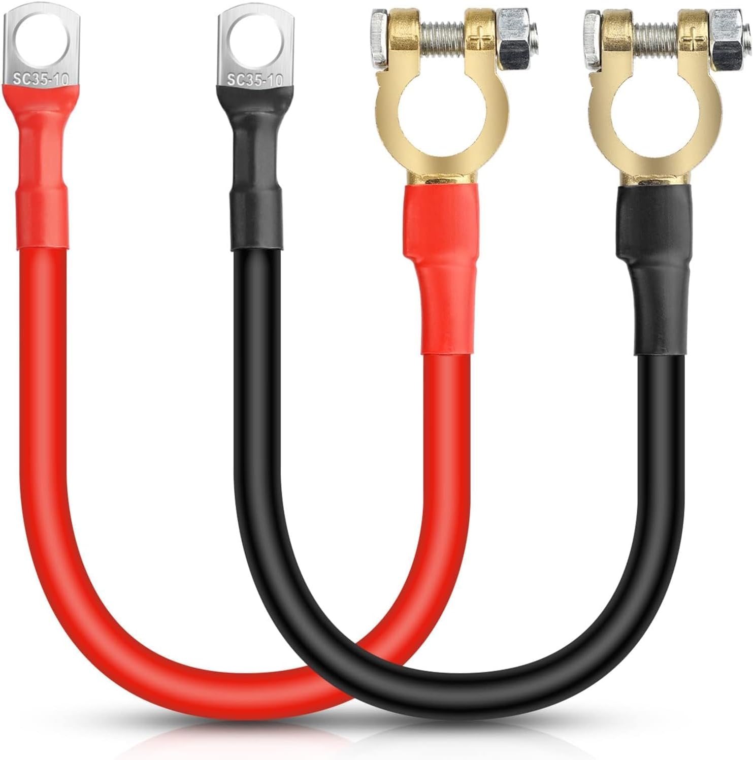 Heavy Duty 24"Van Truck Lorry Hgv Earth Strap Battery Lead Cable ...