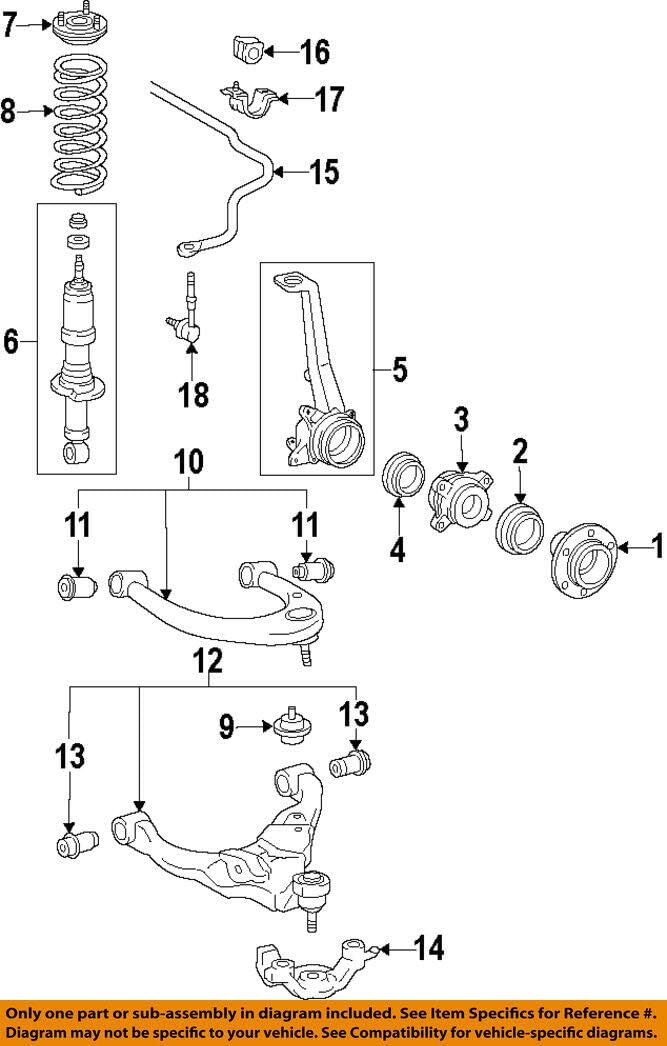 Amazon.com: Toyota 48630-60030 Suspension Arm Assembly : Automotive