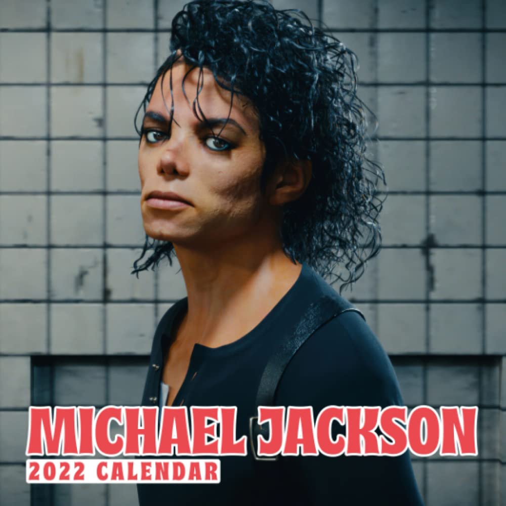 Michael Jackson Calendar 2022 Monthly Square Calendar With Michael ...
