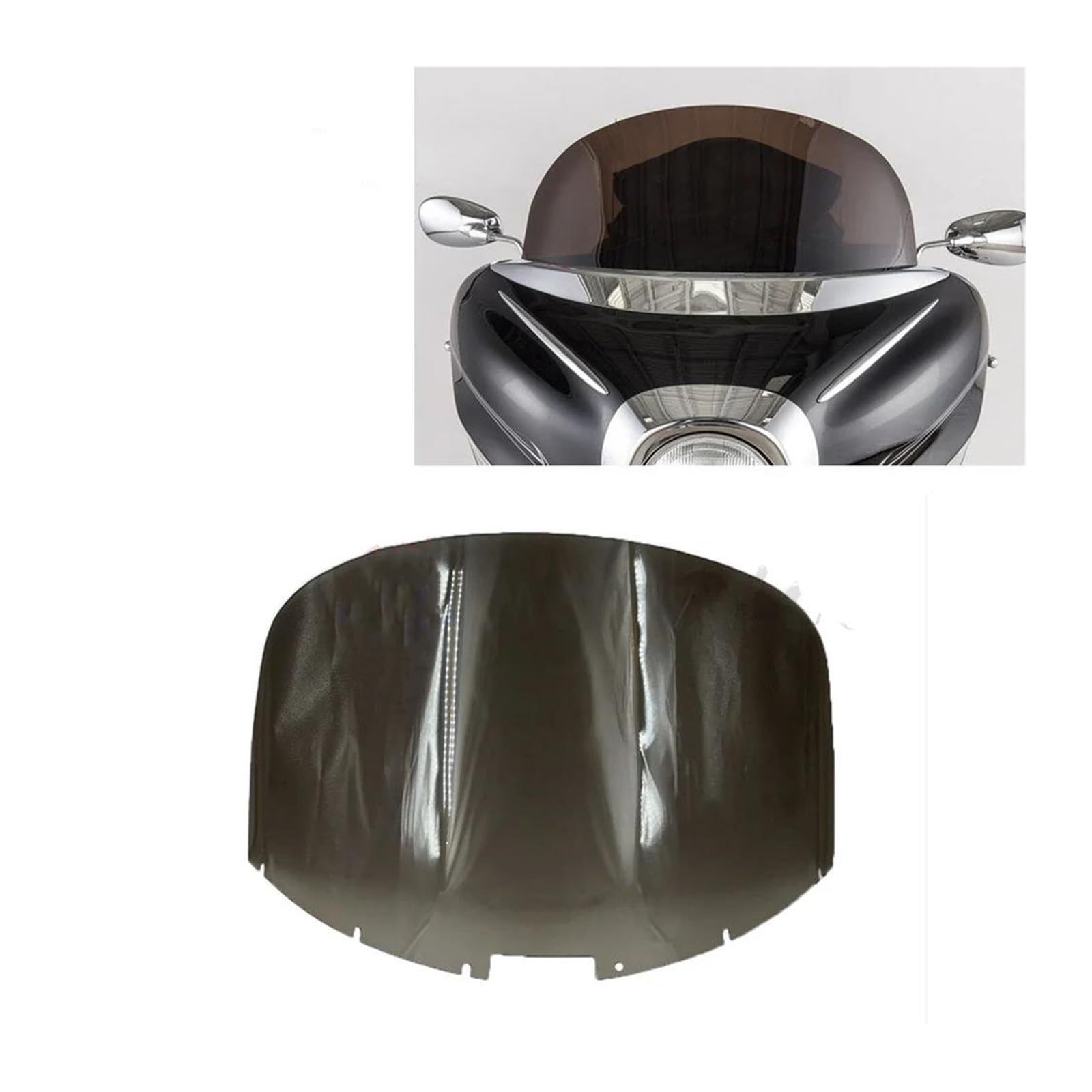Venture Royale Motorcycle Wind Deflector