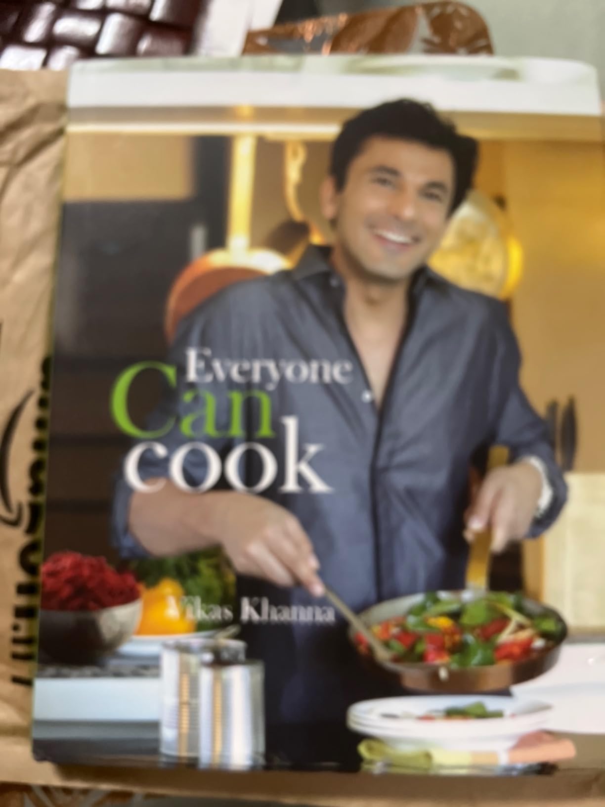 Buy Vikas Khanna : Everyone can Cook Book Online at Low Prices in India ...