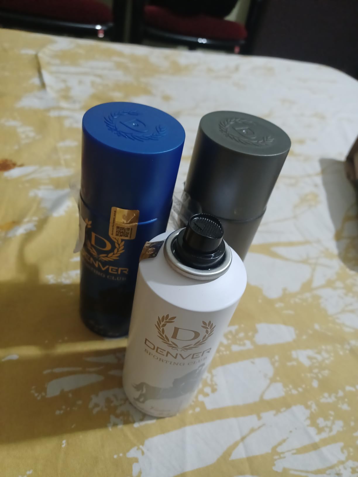 Buy DENVER Pride Deodorant For Men -150ML Each (Pack Of 3) | Long ...