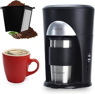 Amazon.com: Disney Mickey Mouse 1-Cup Coffee Maker with 12 Oz Mug by ...