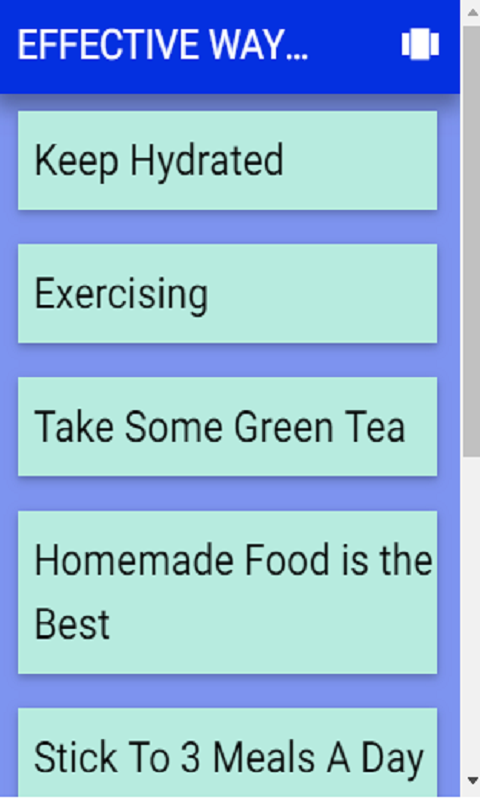 Effective Ways to Reduce Obesity - App on Amazon Appstore