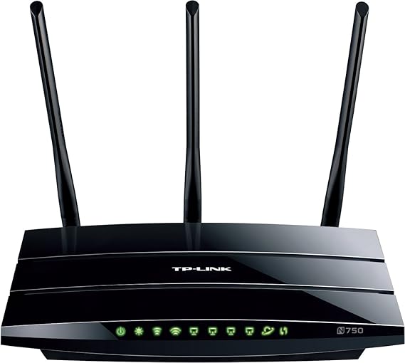Amazon.com: TP-Link N750 Wireless Wi-Fi Dual Band Router (TL-WDR4300 ...