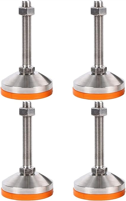 Amazon.com: BREAKA 304 Stainless Steel Leveling Feet - 4pcs Heavy Duty ...