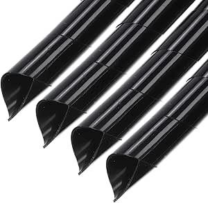 Amazon.com: MECCANIXITY 4Pcs Spiral Tube Wrap Cable Management Sleeve 9 ...
