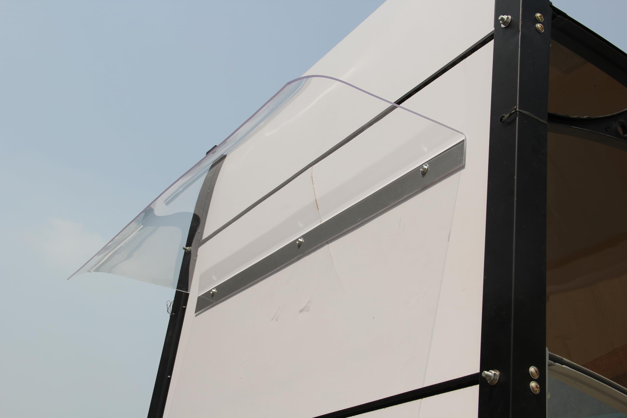 Window Door Canopy Outdoor Awning UPF 50+, no Brackets, Polycarbonate ...