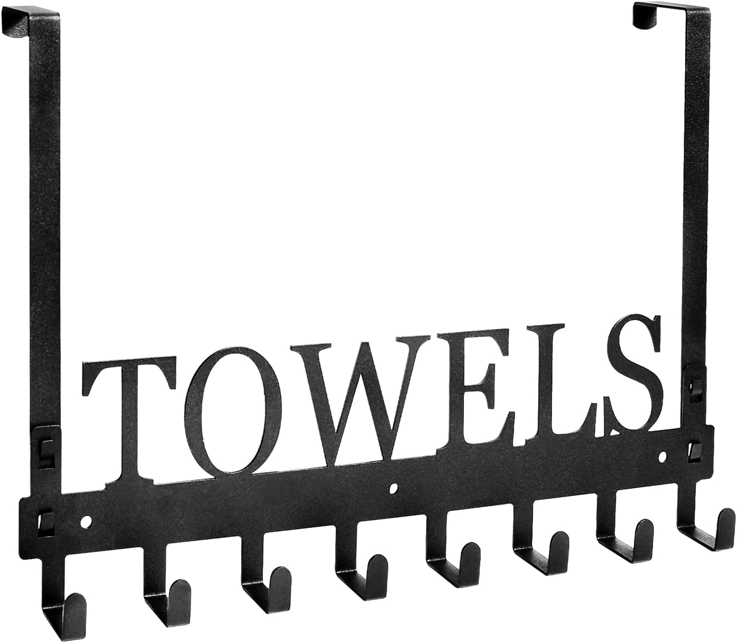 Over Door Hook, Towel Holder for Bathroom Door, Over The Door Towel ...