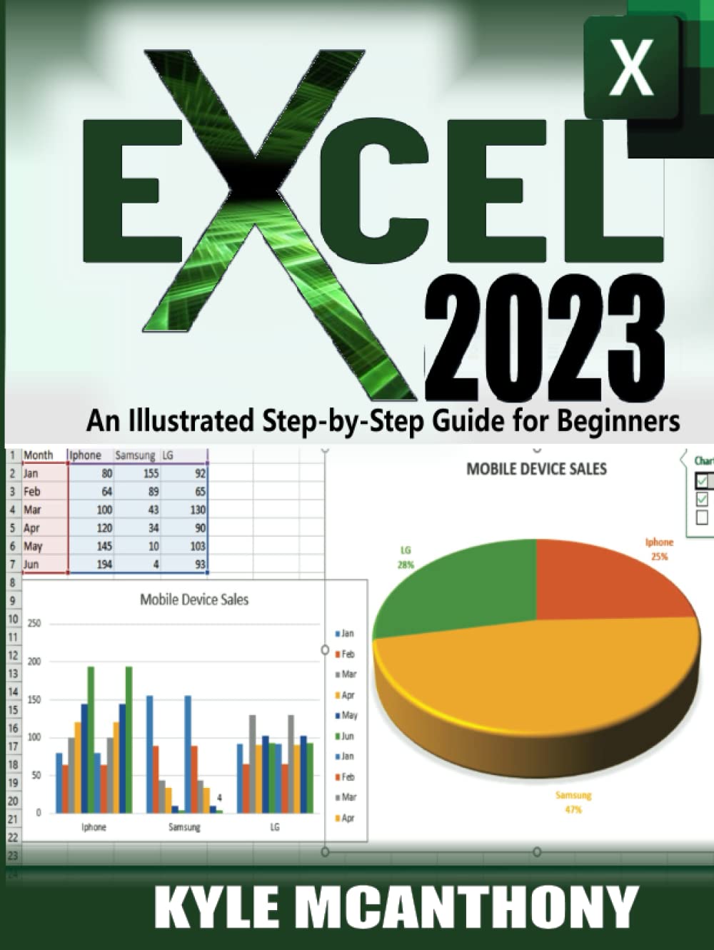 Amazon.com: EXCEL 2023: An Illustrated Step-by-Step Guide for Beginners ...
