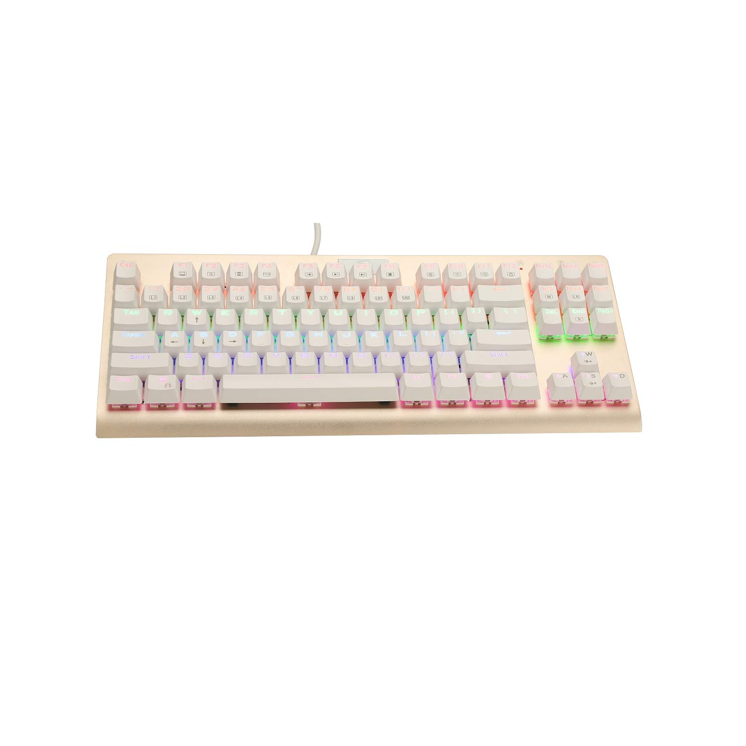 Buy E-YOOSO 60% Mechanical Gaming Keyboard 87 Key, TKL Mechanical ...
