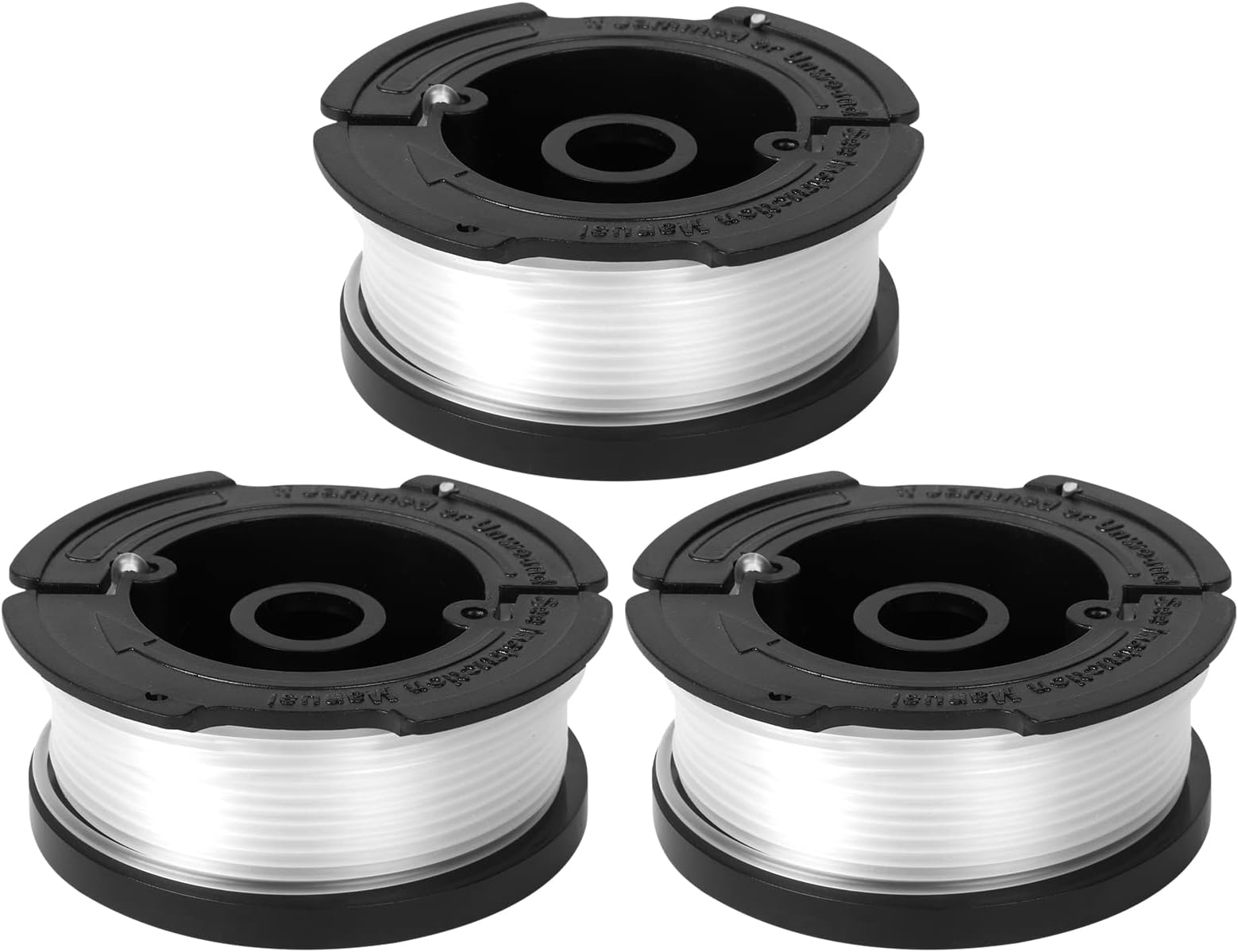 Amazon.com : Hechuang 9 Pack Weed Eater Spool Spool Replacement for ...
