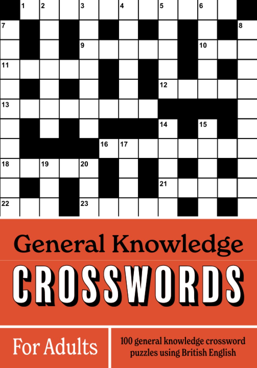 General Knowledge Crosswords For Adults: 100 general knowledge ...