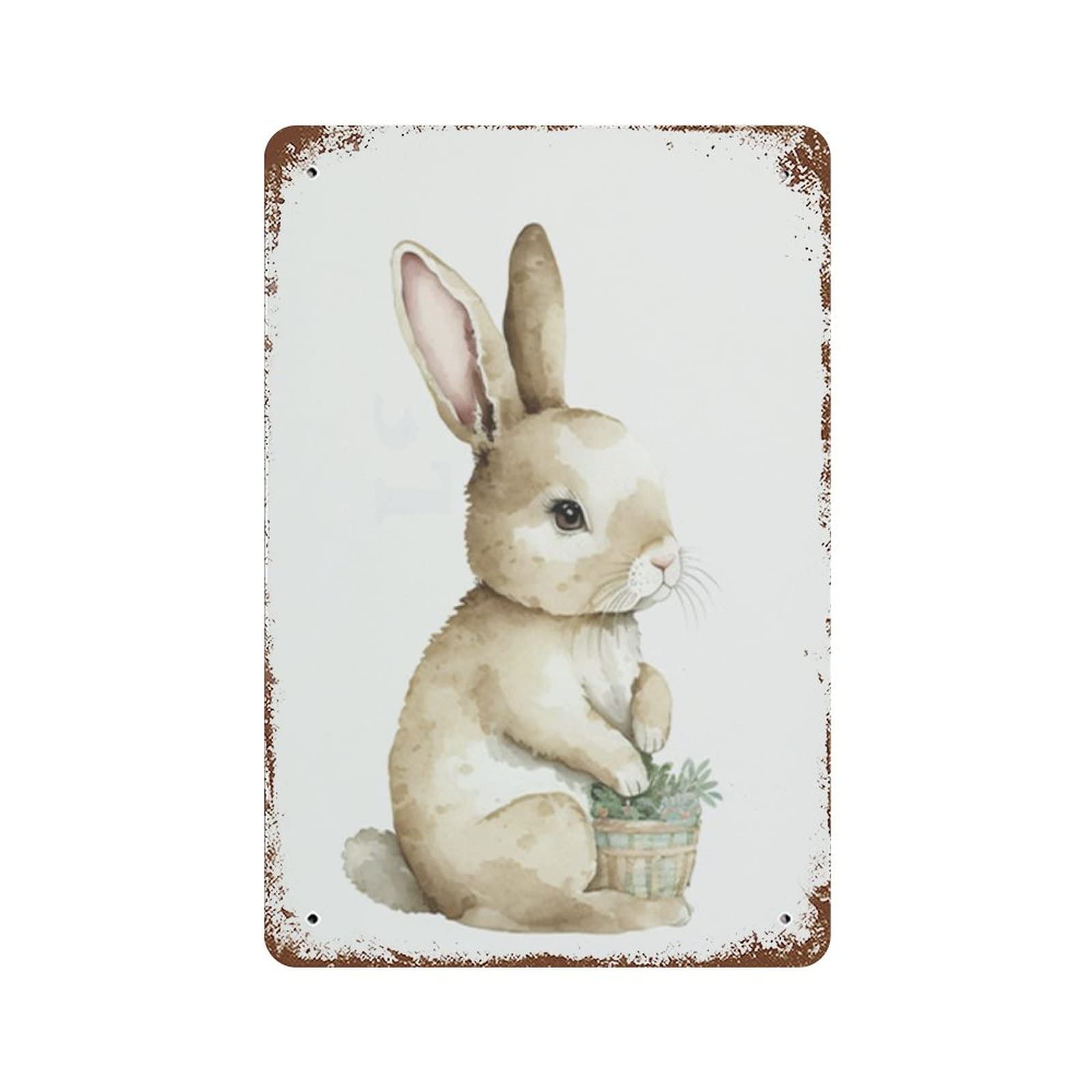 Amazon.com: Easter Decorations for The Home Easter Bunny Rabbit Vintage ...