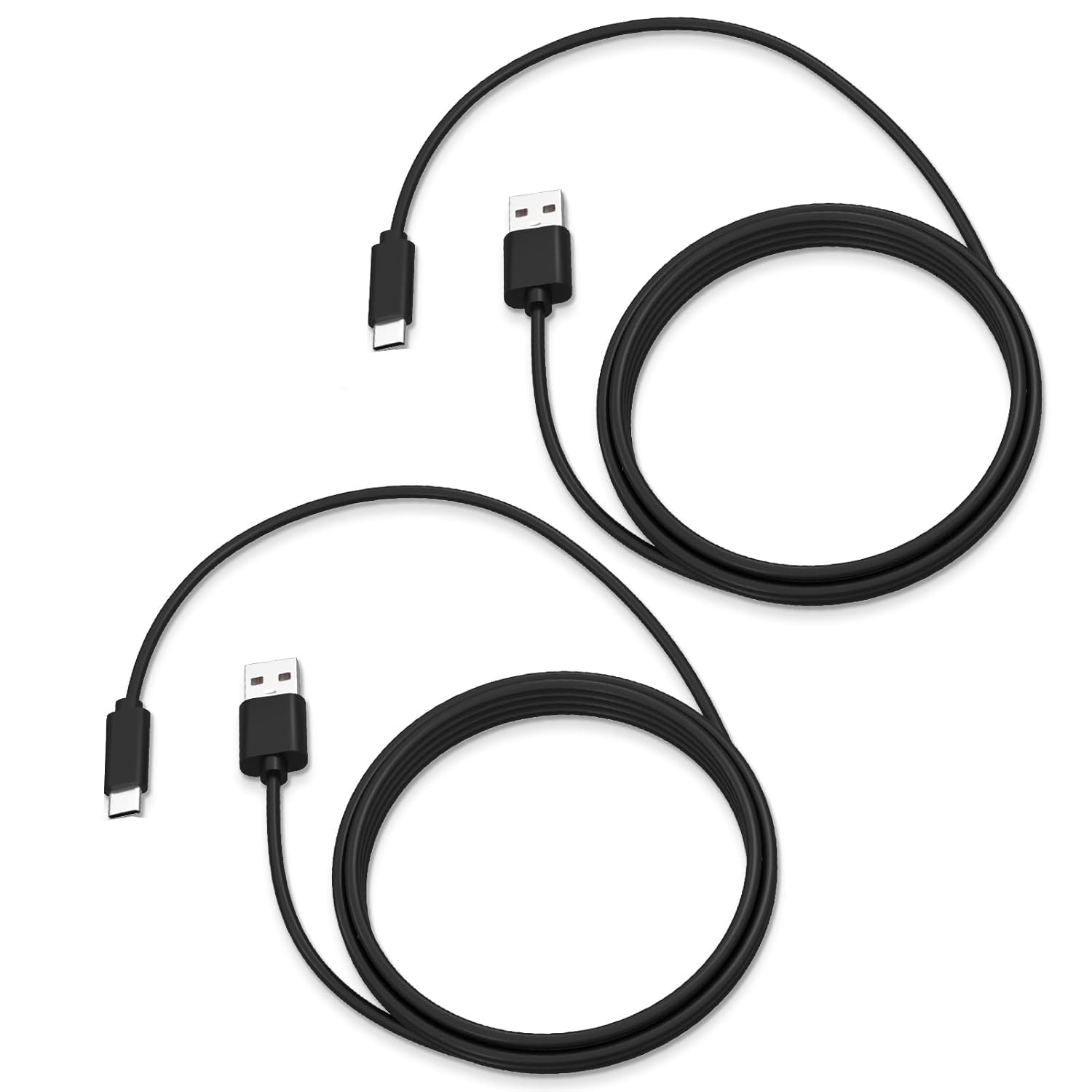 Amazon.com: 3A Fast USB-C Charging Cord 6FT+10FT 2 Pack Charging Cable ...