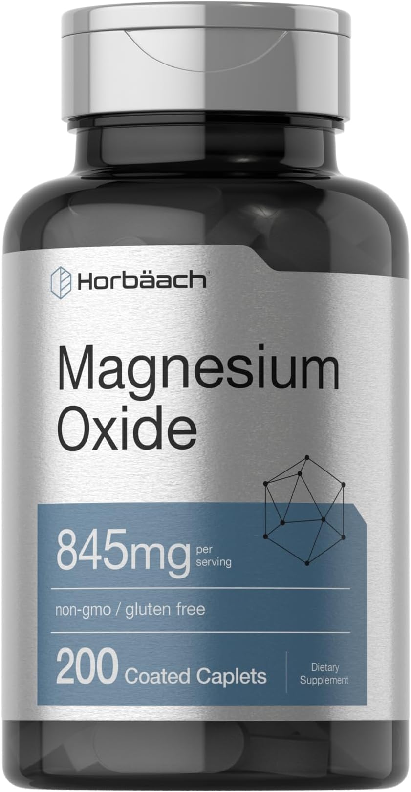 Amazon.com: PureFormulas Magnesium Oxide 300 mg Supports Healthy Heart ...