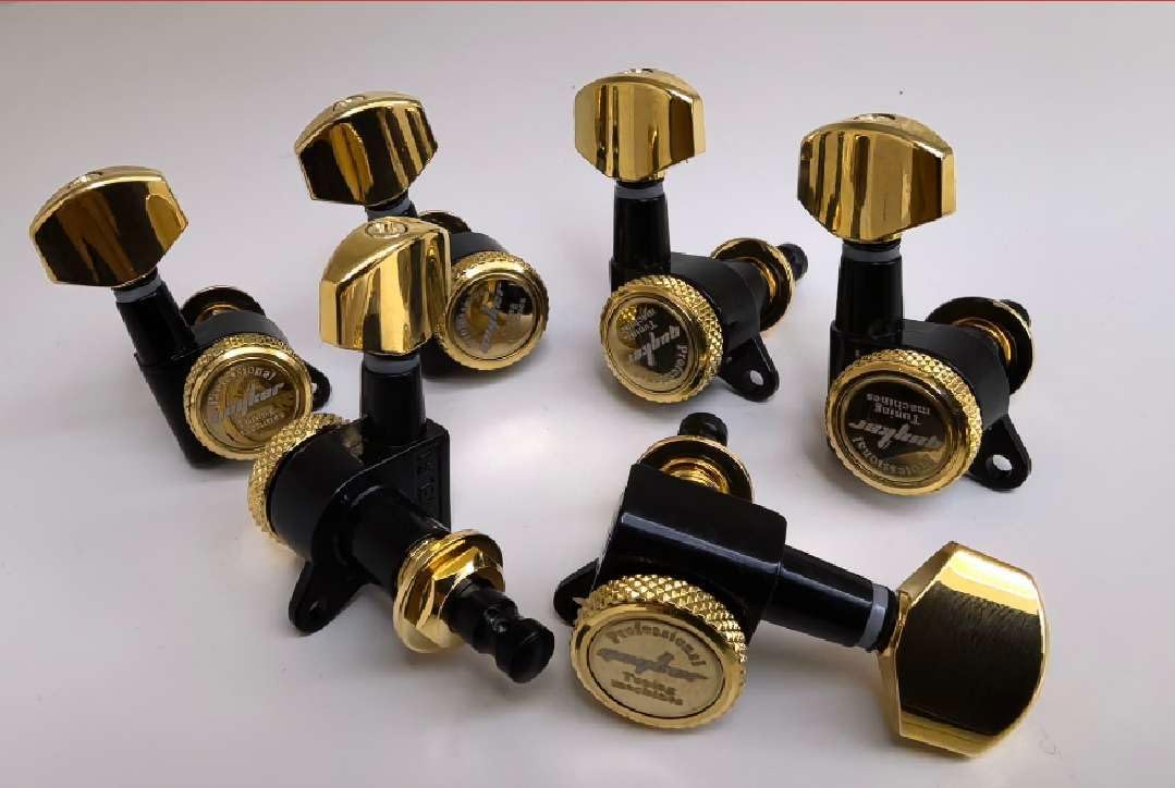 Amazon.com: Guyker Guitar Locking Tuners (6 for Right) - 1:18 Lock ...